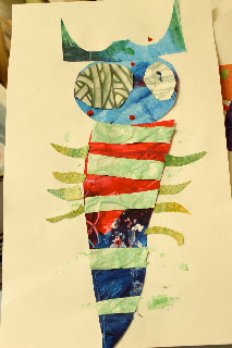 Exploring Art-Education: Eric Carle Collage Very Inspiring Insects
