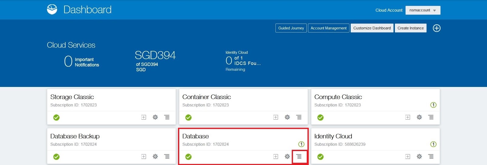 Netsoftmate Technical Blog : Step 7 - Oracle DBCS : Connecting To a ...