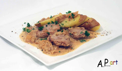 Alex the Contemporary Culinarian: Pork Normandy