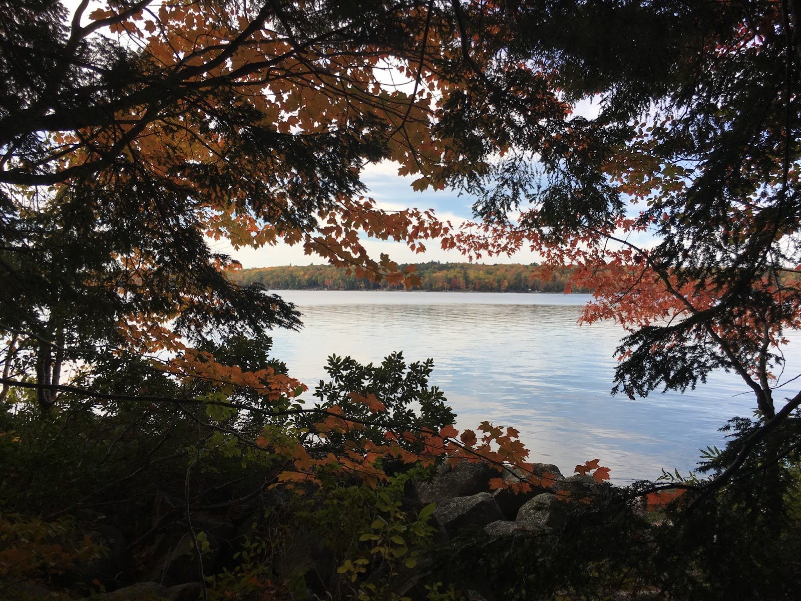 A Journey into the Past: Sebago Lake Maine Day Three