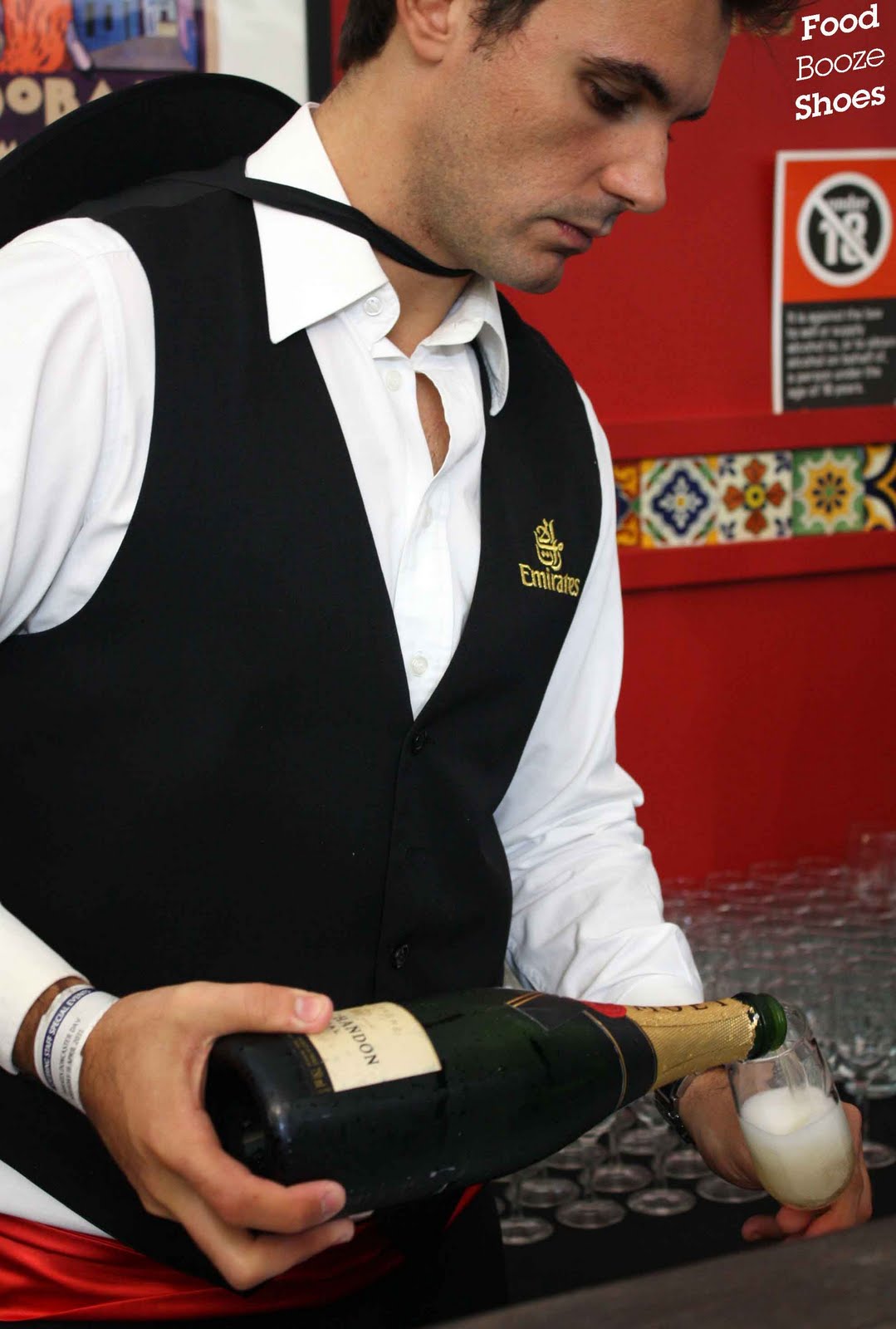 Food, booze and shoes: Emirates Marquee shines amid Doncaster Day rain