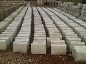 Paving Block Dengan Kanstin Pra Cetak - Infrastruktur desa