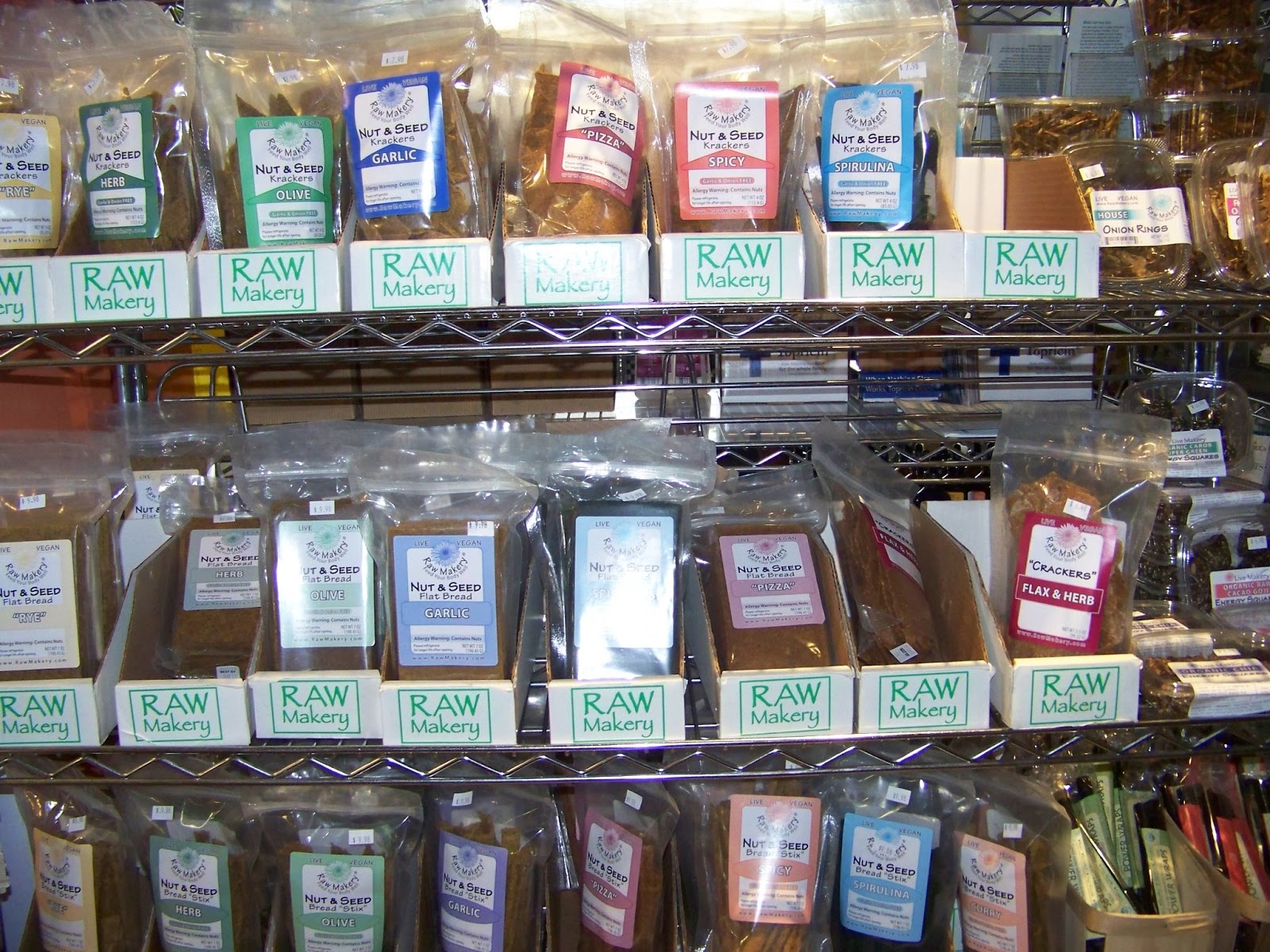 Vegas In The Raw: Go Raw Café and Juice Bar