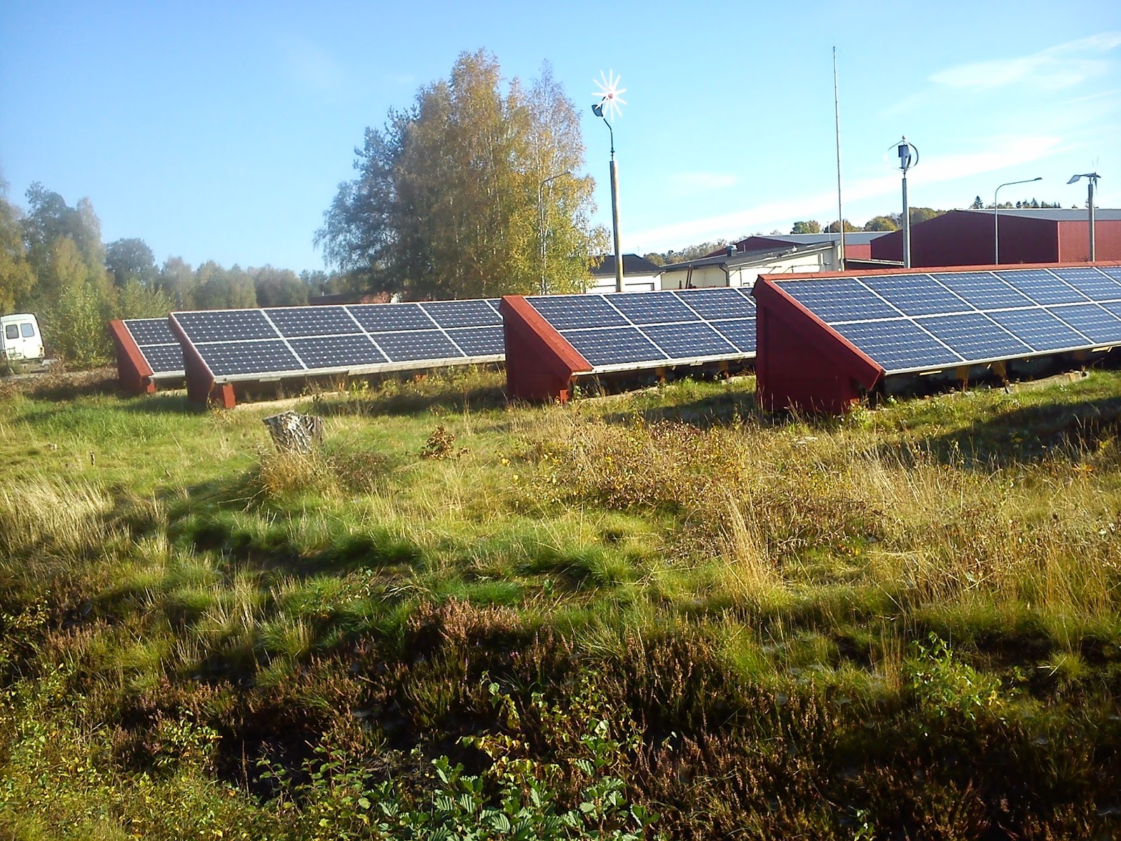 Z Domsta : Solcellspark i Hästveda