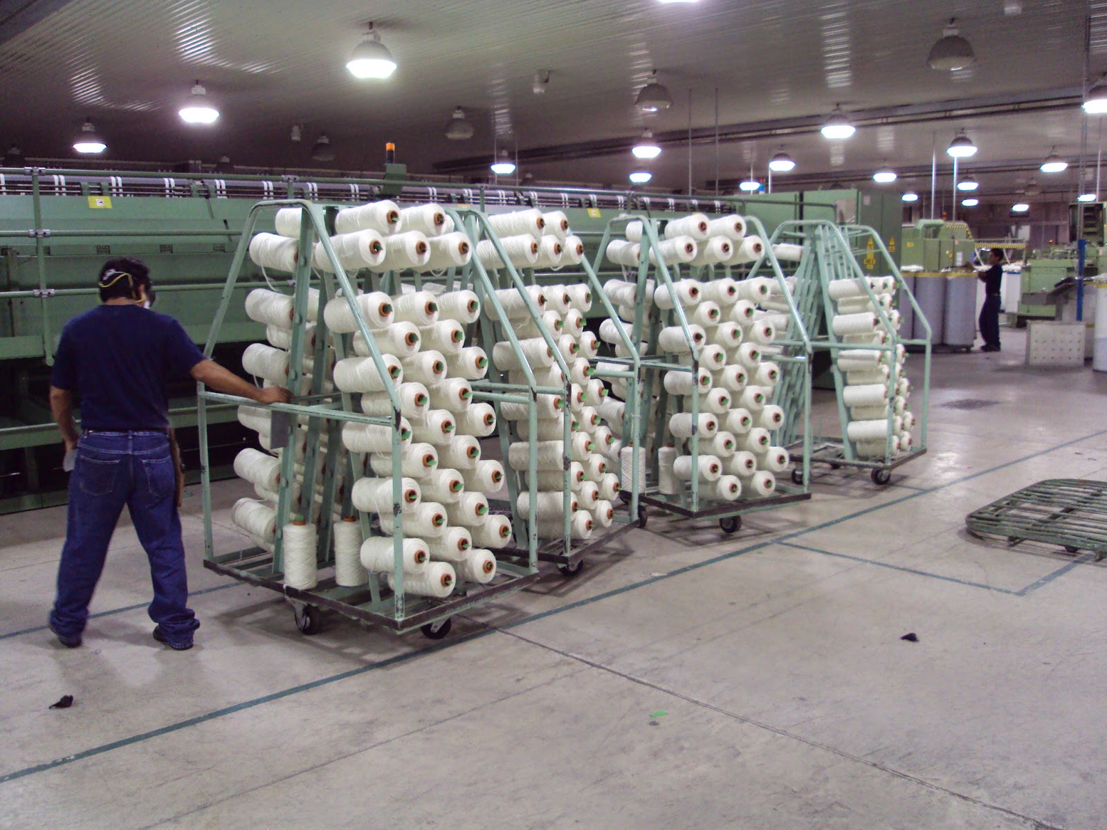 Programa de Textilización - Ciencias Textiles : Capítulo 6 - Los hilos ...