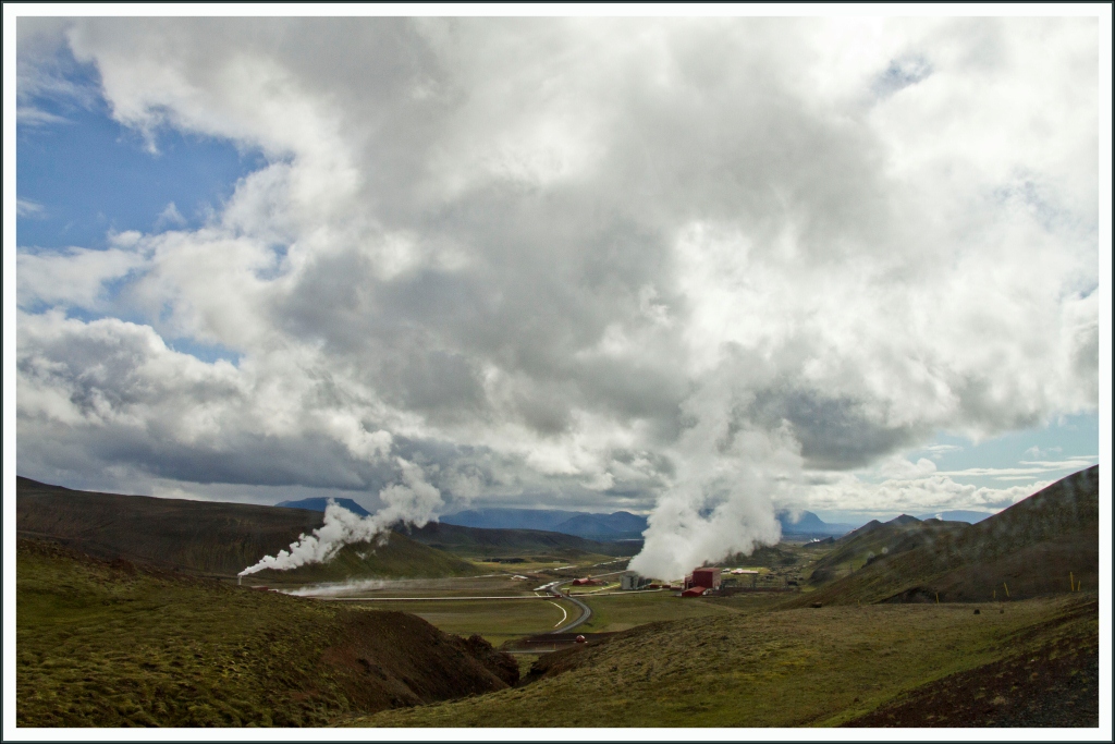 SIBISNUS: ISLANDIA (ZONA NORTE): VOLCÁN KRAFLA (CRÁTER VITI) KÓPASKER ...