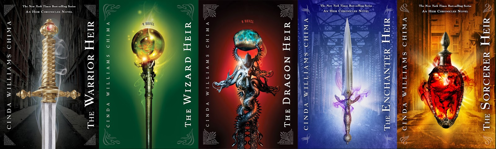 Fantasy Book Critic: GIVEAWAY: All 5 Books in the Heir Chronicles by ...