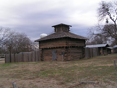 View from the Passenger Window: Fort Inglish Historical Park, Bonham, TX
