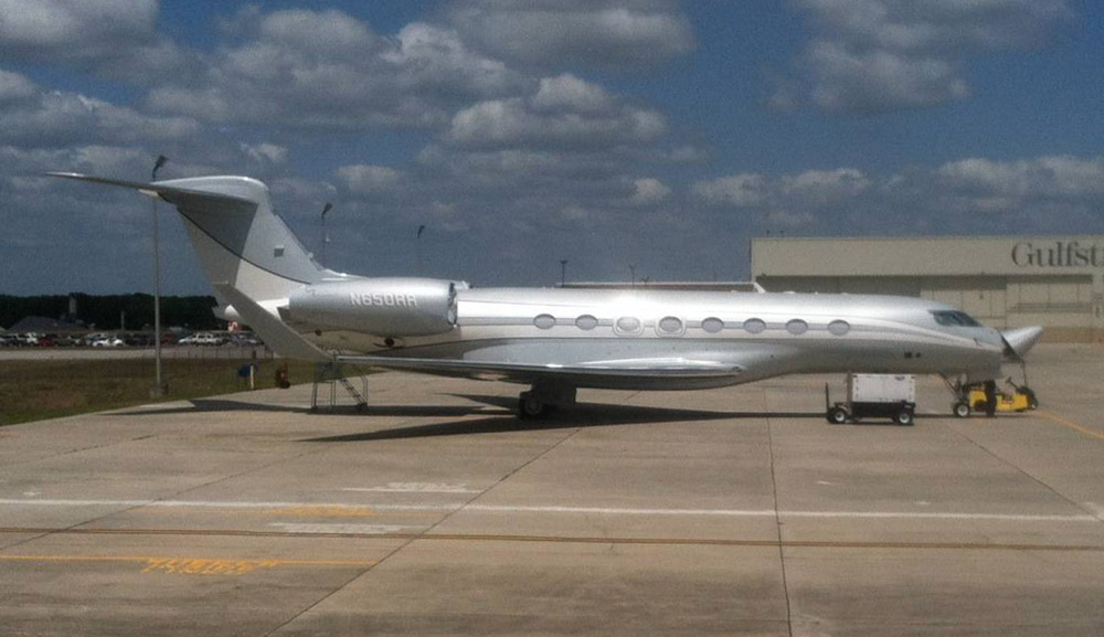 Gulfstreams: G650 with a great paint job