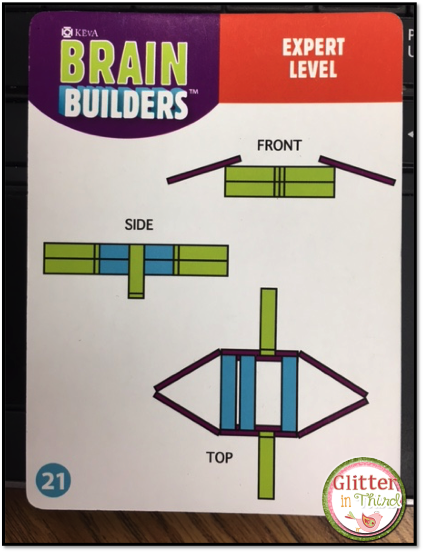 Review: Keva Brain Builders - Glitter in Third