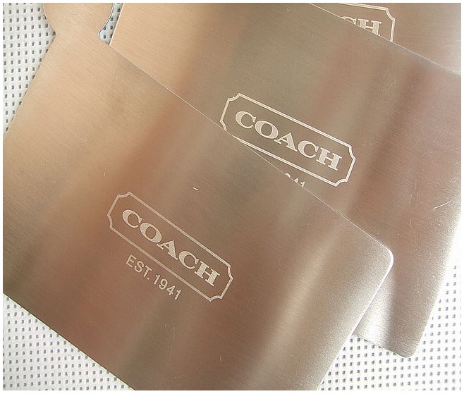 COACH Japan Unbreakable Stainless Steel Pocket Mirror~NEW! |Everyone ...