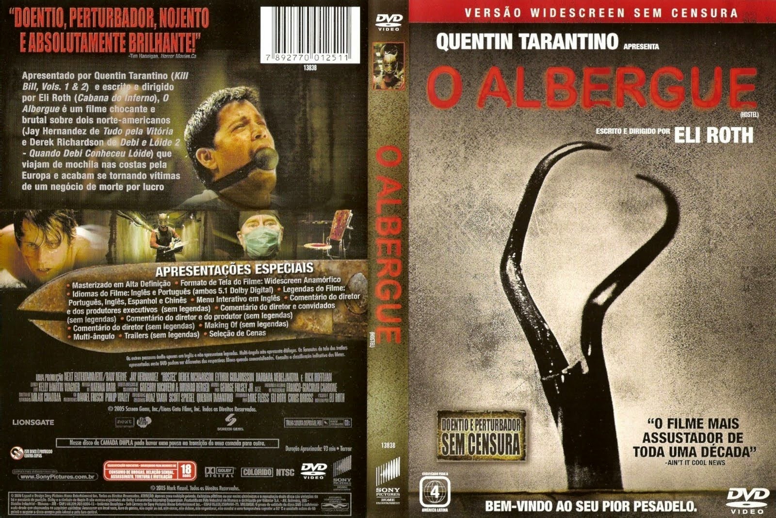 Inconfundivel Download: Videografia - O Albergue