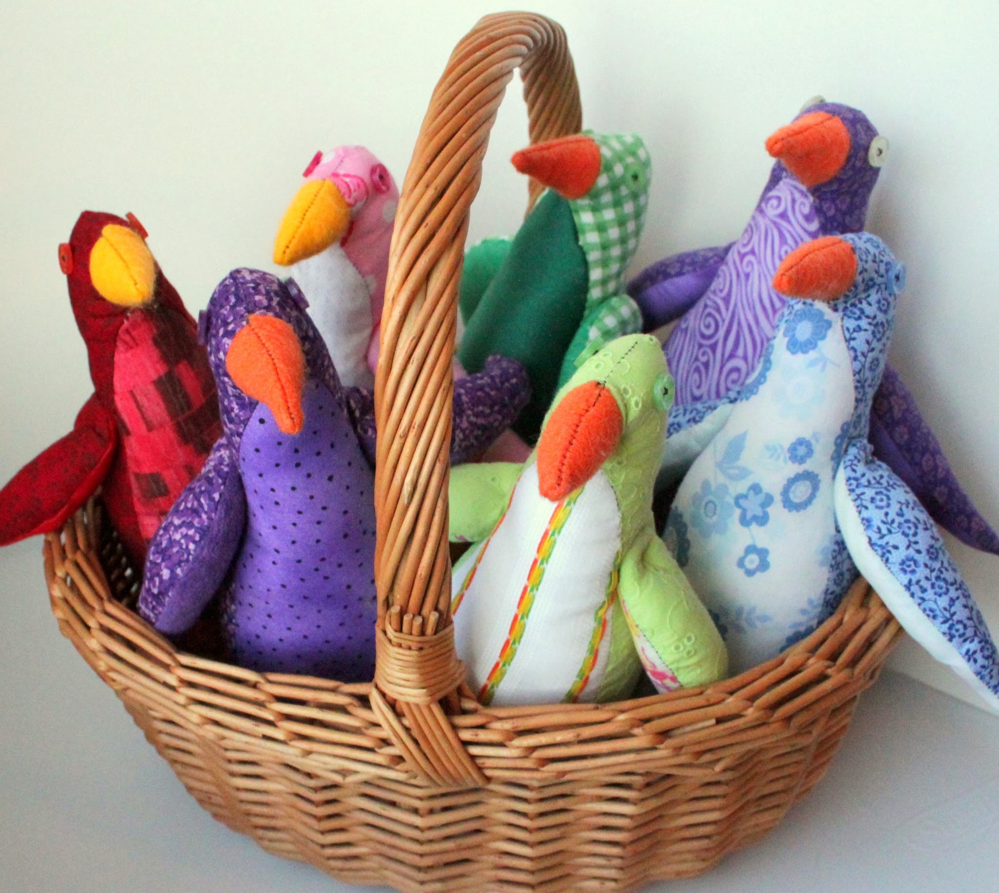 Purl Bee Penguins