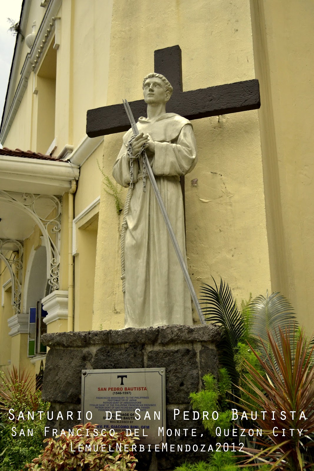 Iglesias de las Filipinas: SAN FRANCISCO DEL MONTE, Quezon City ...