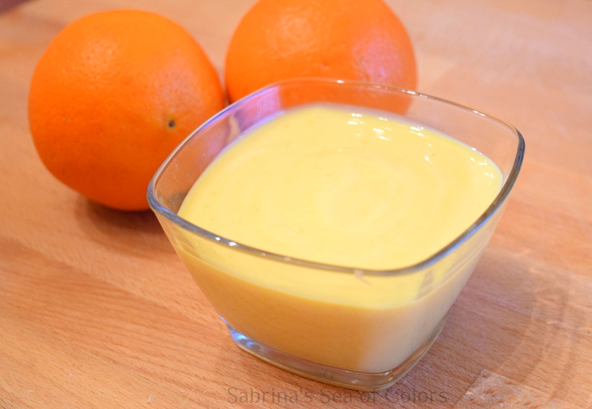 Orange curd o crema de naranja - Sabrina´s Sea of Colors