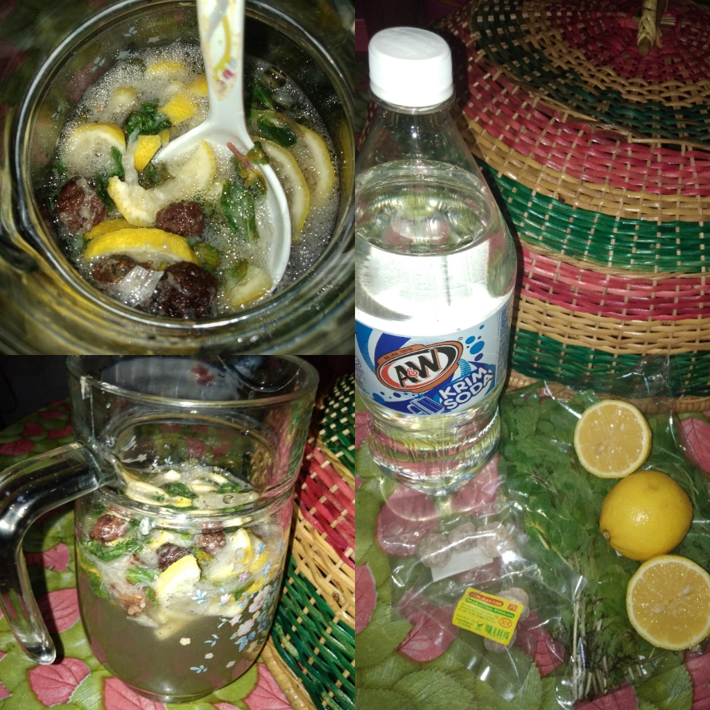 My Life & My Loves ::.: Homemade Air Soda Lemon Asam Boi