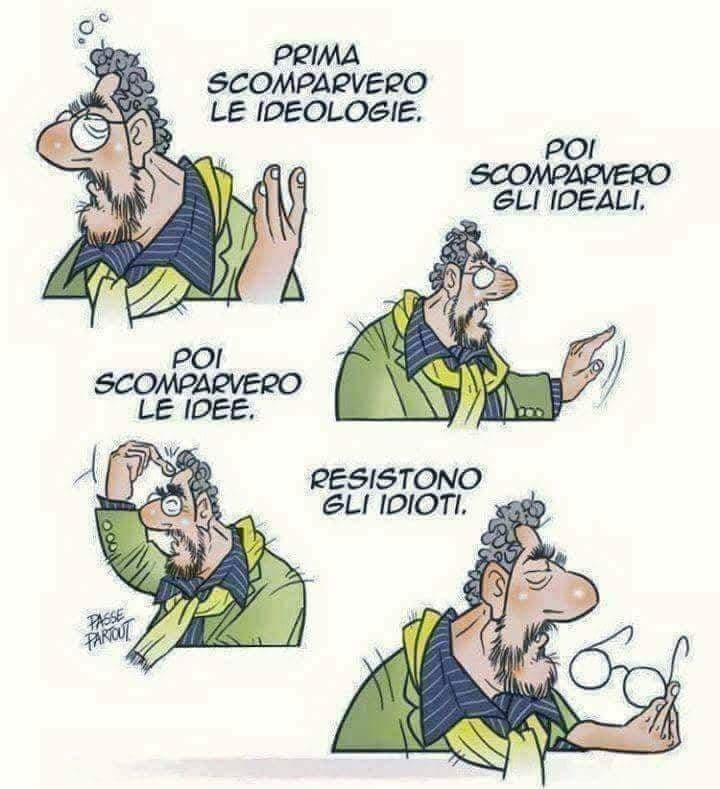 CESIM - Centro Studi e Iniziative di Marineo: IDEOLOGIE, IDEALI E IDIOTI