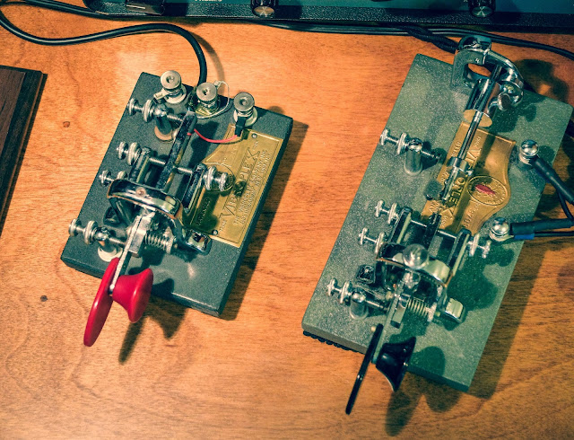 Ham Radio - QRP: Vibroplex Vibrokeyer