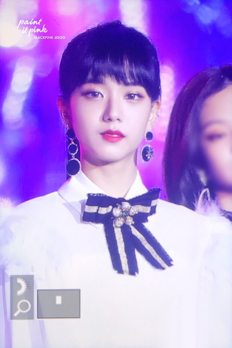 JISOO IN INSTIZ AREA 18.01.28 - BlackPinkbuzz