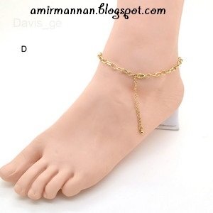 Pazeb Ankle Bracelet Fashion Pakistan Jewellery Collection 4 ~ Fashion ...
