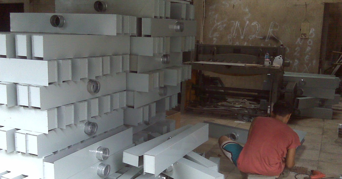 KitaKarya44 Ducting : Plenum Box