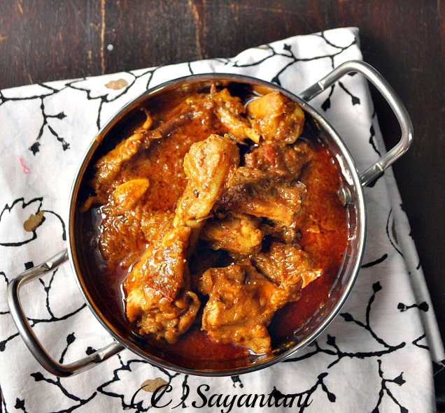 Hyderabadi Chicken - A Homemaker's Diary