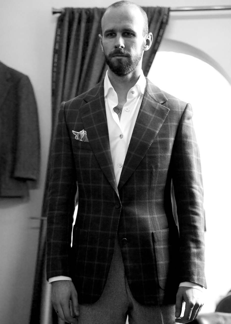 Thom Sweeney jacket and trousers – Permanent Style