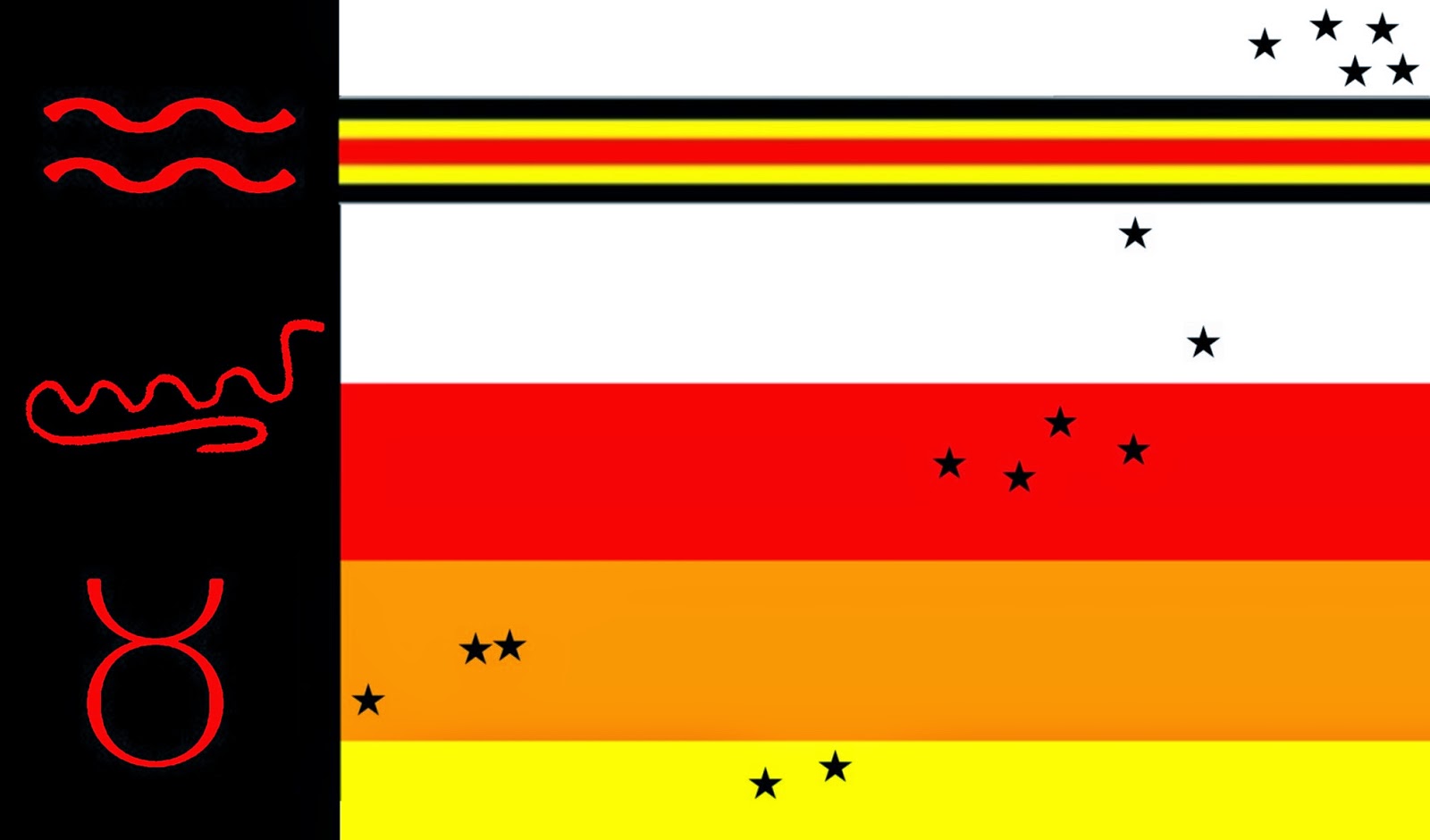 The Voice of Vexillology, Flags & Heraldry: Flag of Hydra the Water ...