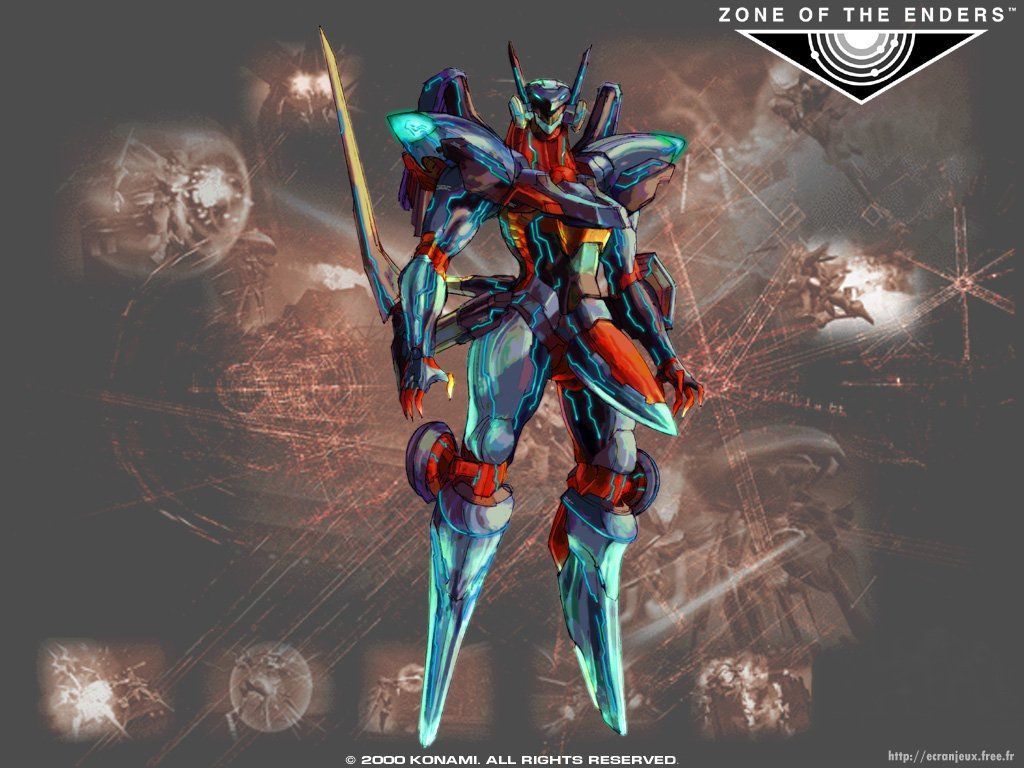 Pretty Cool Games: (Z.O.E.) ZONE OF THE ENDERS!