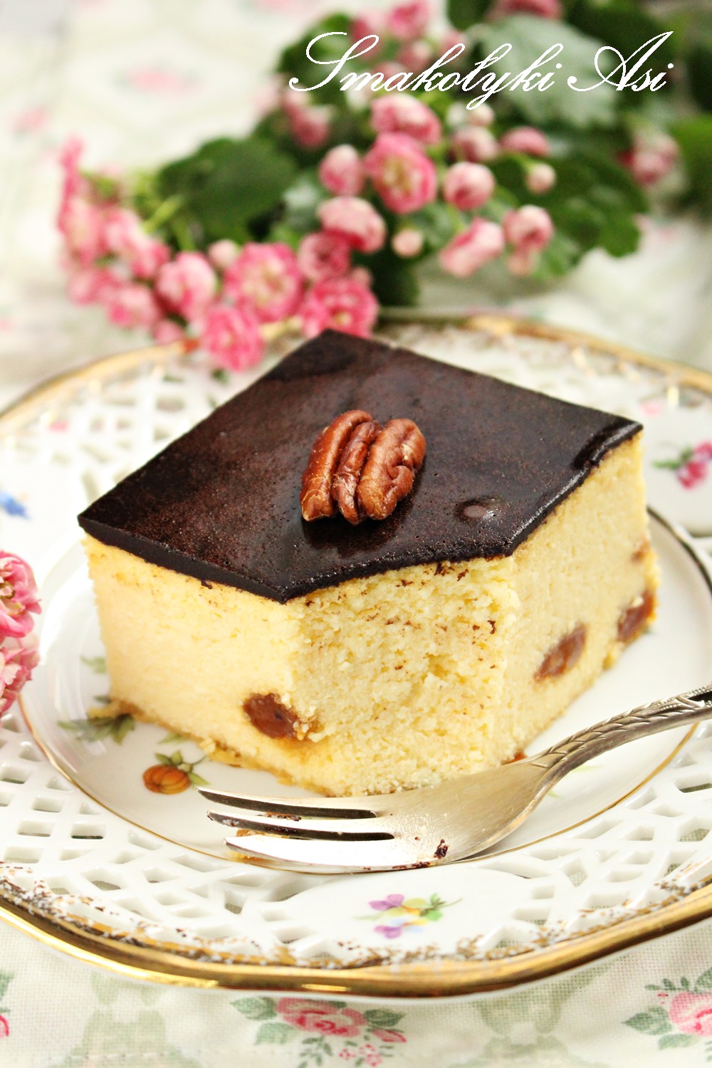 Smakołyki Asi: Sernik z 15 jaj