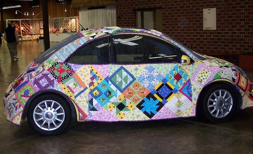 Quilts + Color: Quilt Cars For Quilt Show Season!