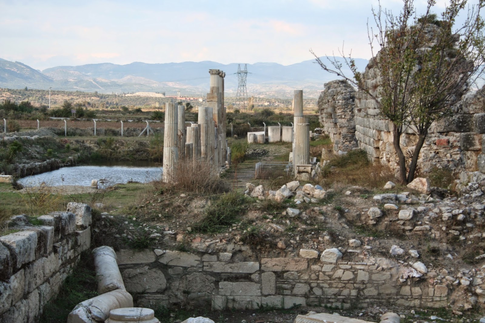 ARKEOLOJI GEZGINLERI: MAGNESİA ( Magnesia Ad Maeandrum