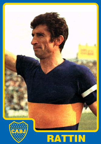 14-Antonio+Ubaldo+RATTIN+Boca+Juniors.png (333×473) | Boca juniors ...