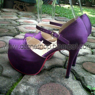 High Heels Custom (Dark Purple)