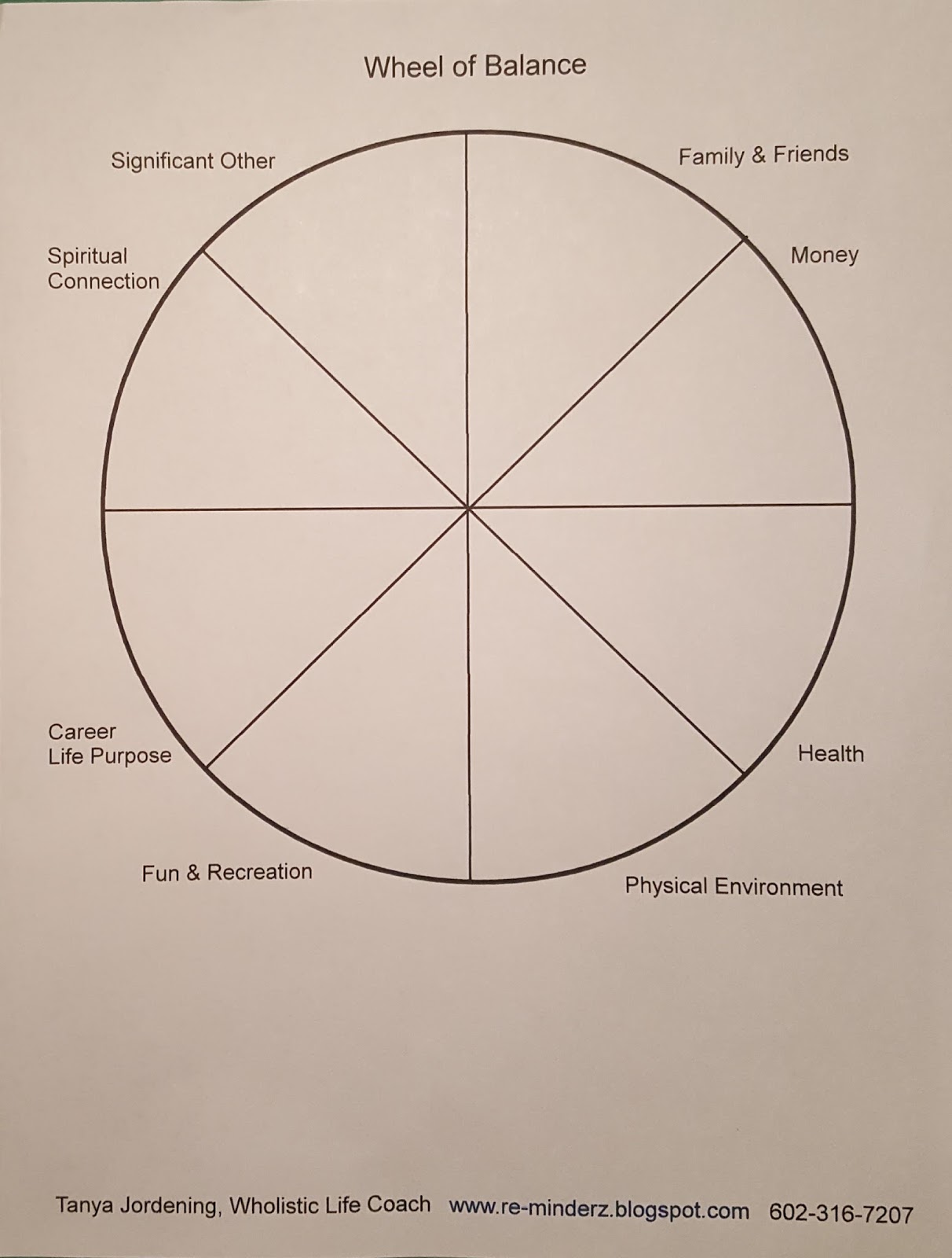 Re-Minderz: Wheel of Balance