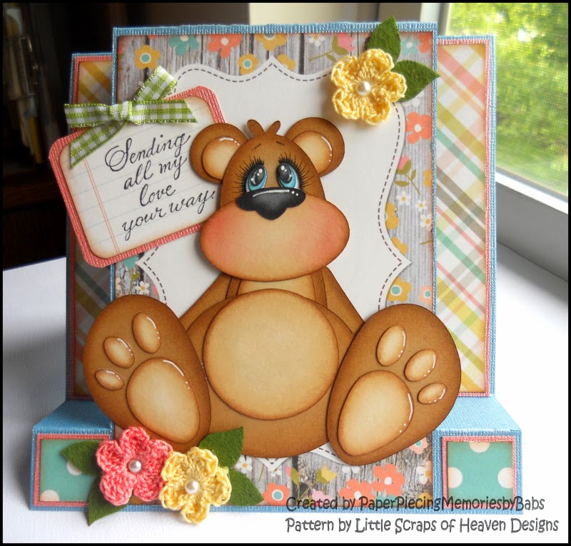 PAPER PIECING MEMORIES BY BABS: May 2014