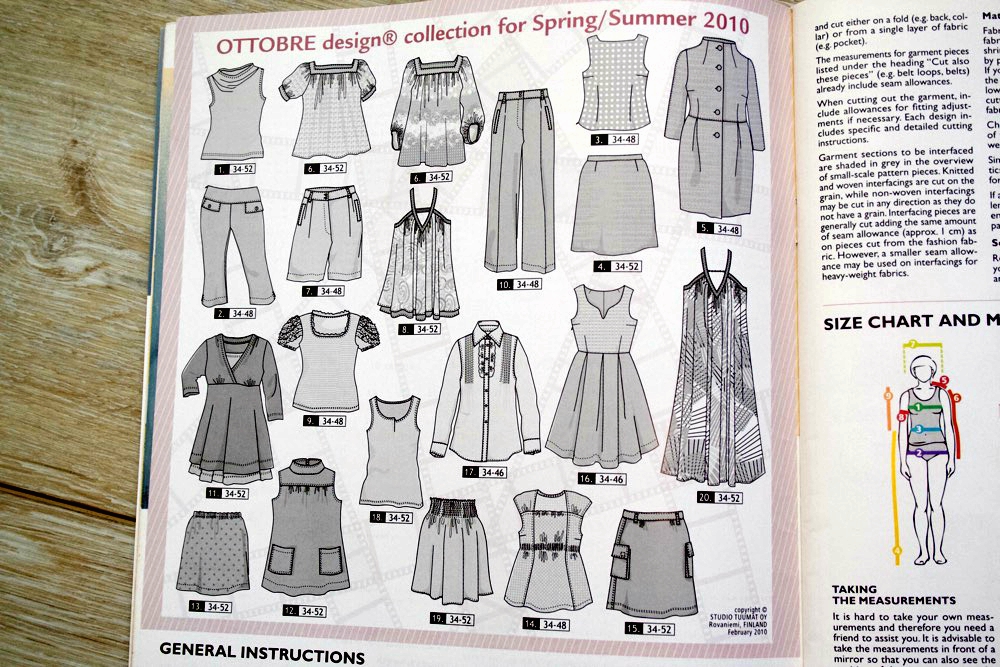 Sew Can Do: Ottobre Design Pattern Magazine Giveaway!