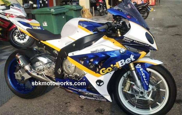 SBK Motoworks: S1000RR 2012/2013 - full conversion fairing kits