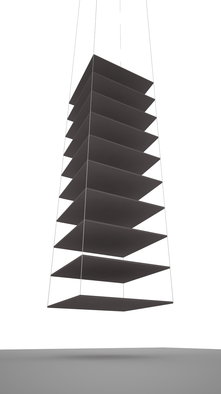 Eliminating the Column: Floating Architecture: Making 2
