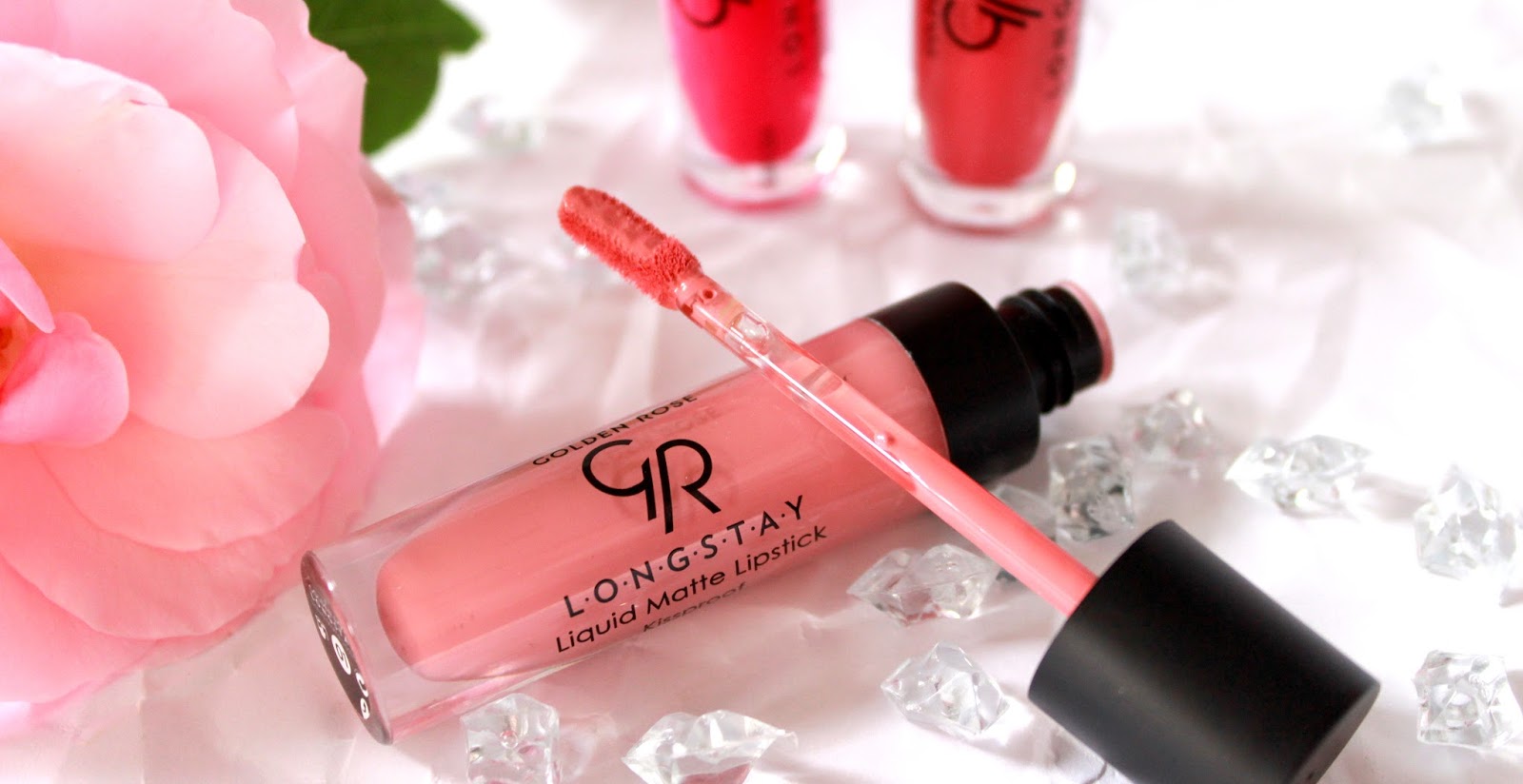 Golden Rose tečni mat karmini - Good morning, gorgeous!