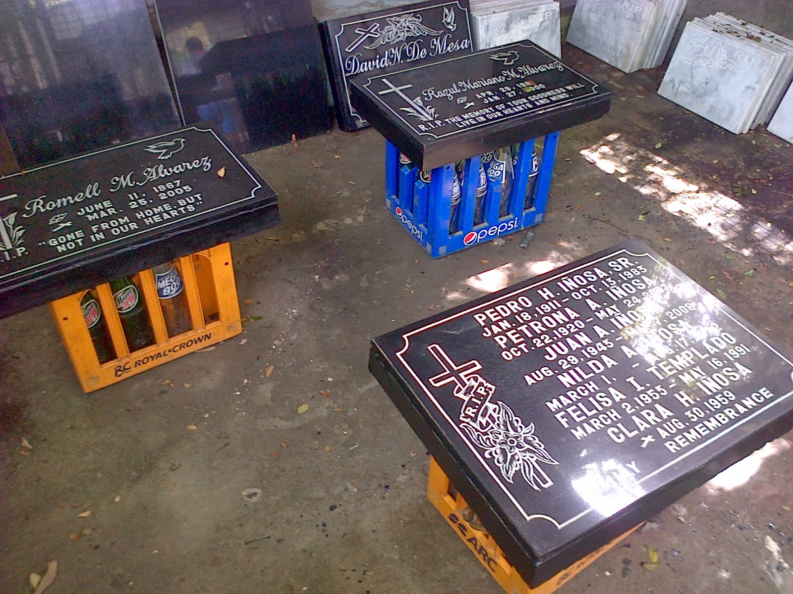 Tithamz Notes: Lapida Making Business: Its Season is yet to Come