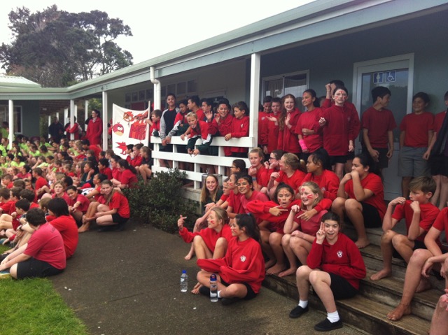 Room 7 Matai Kamo Intermediate School: Cross Country 2016