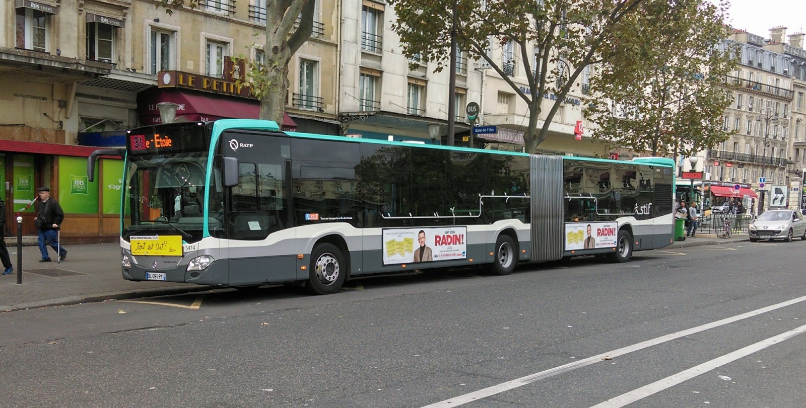 Un passage en bus hybride imposé pour les lignes de bus RATP 29 (Lagny ...