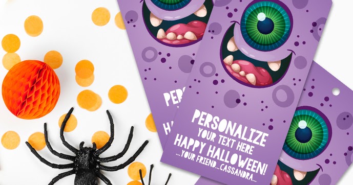SimplyEverydayMe: new freebie... Monster halloween tag...