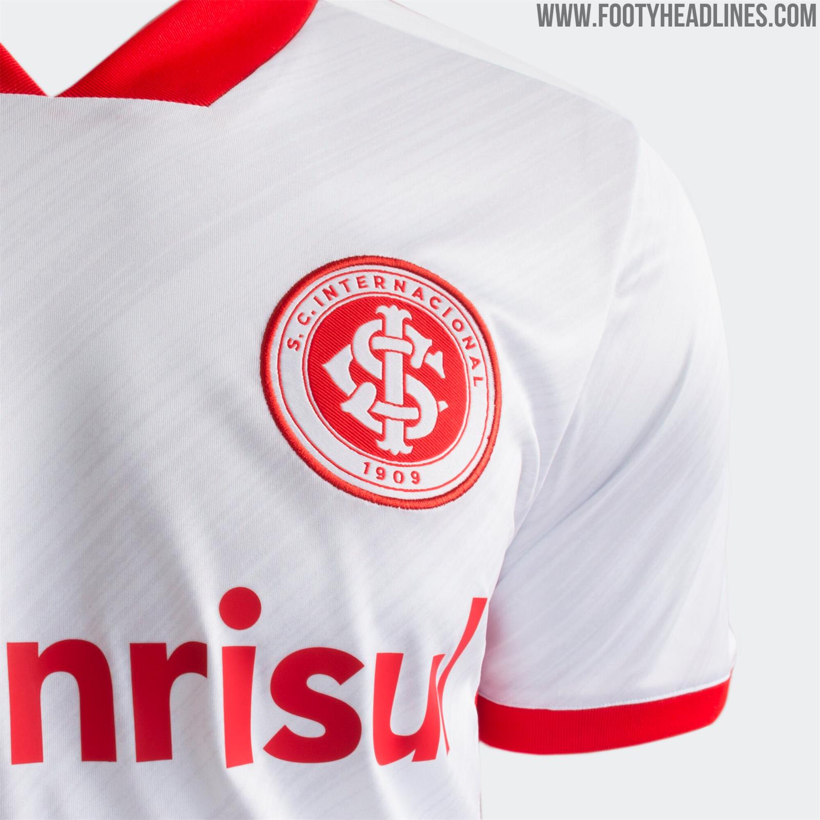 No More Nike! Adidas SC Internacional 2020 Home & Away Kits Released ...