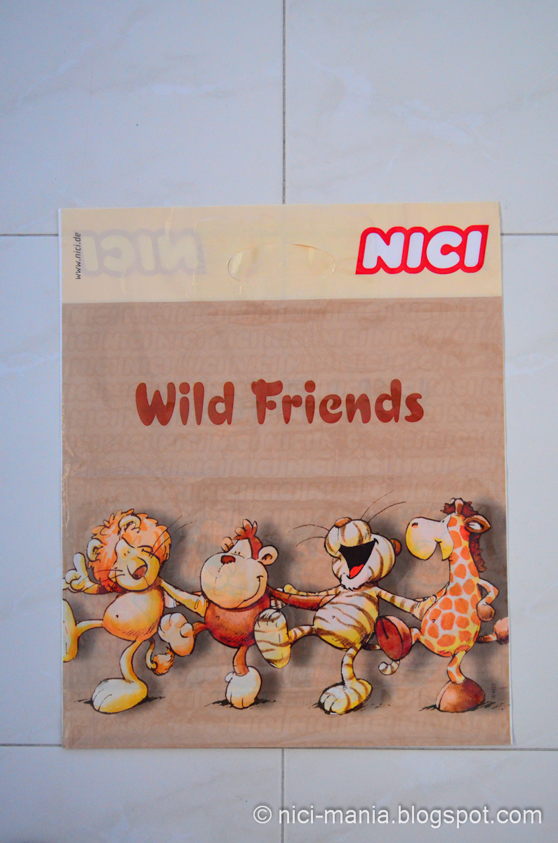 NICI-Mania - i ♥ Love NICI Plush Toys: NICI Shopping Bag