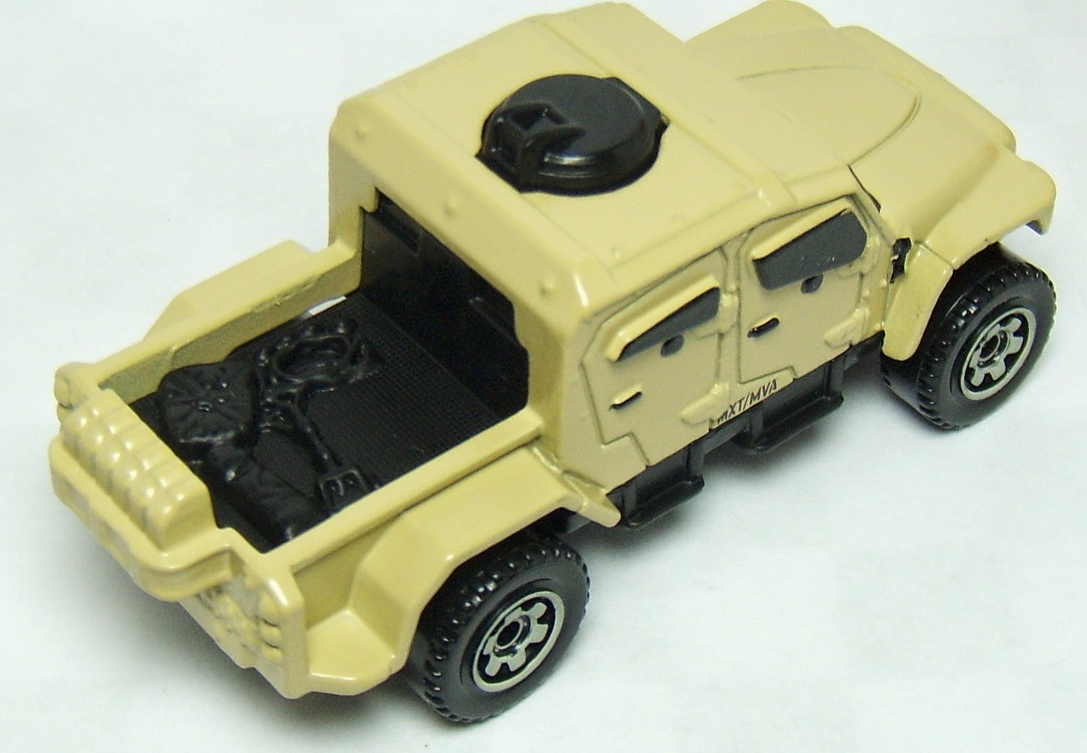 The history of U.S. Military Personnel Vehicles by Matchbox