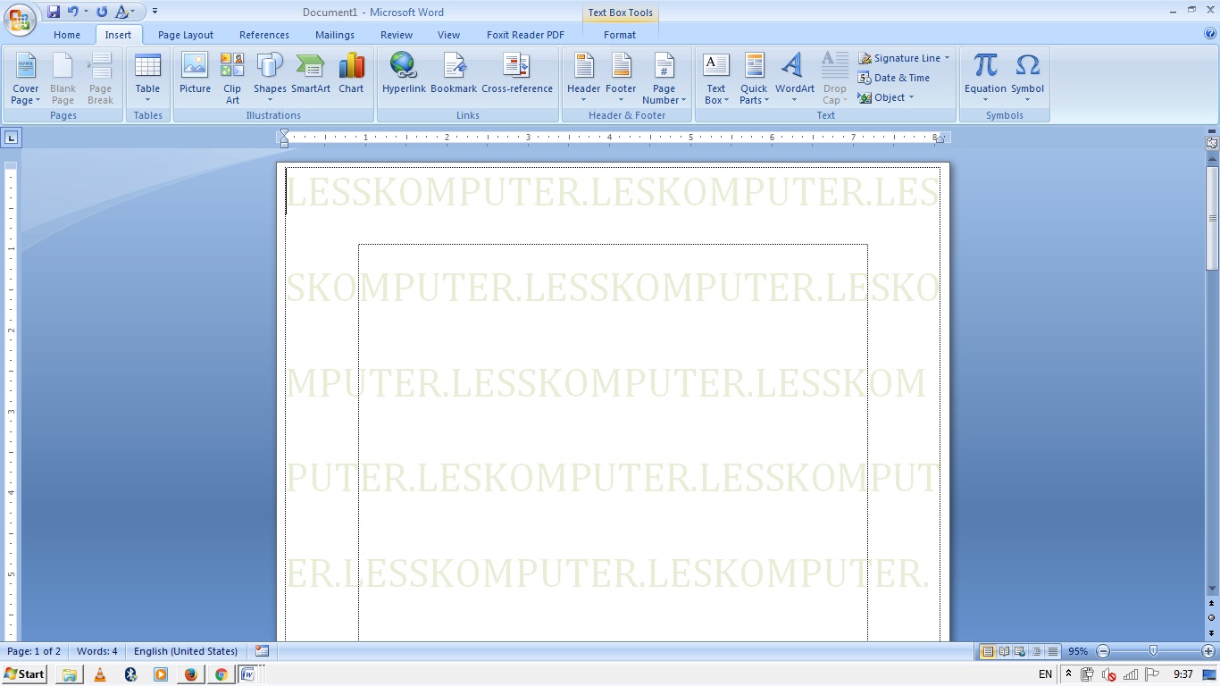 24+ Cara Edit Gambar Di Word 2010 Background