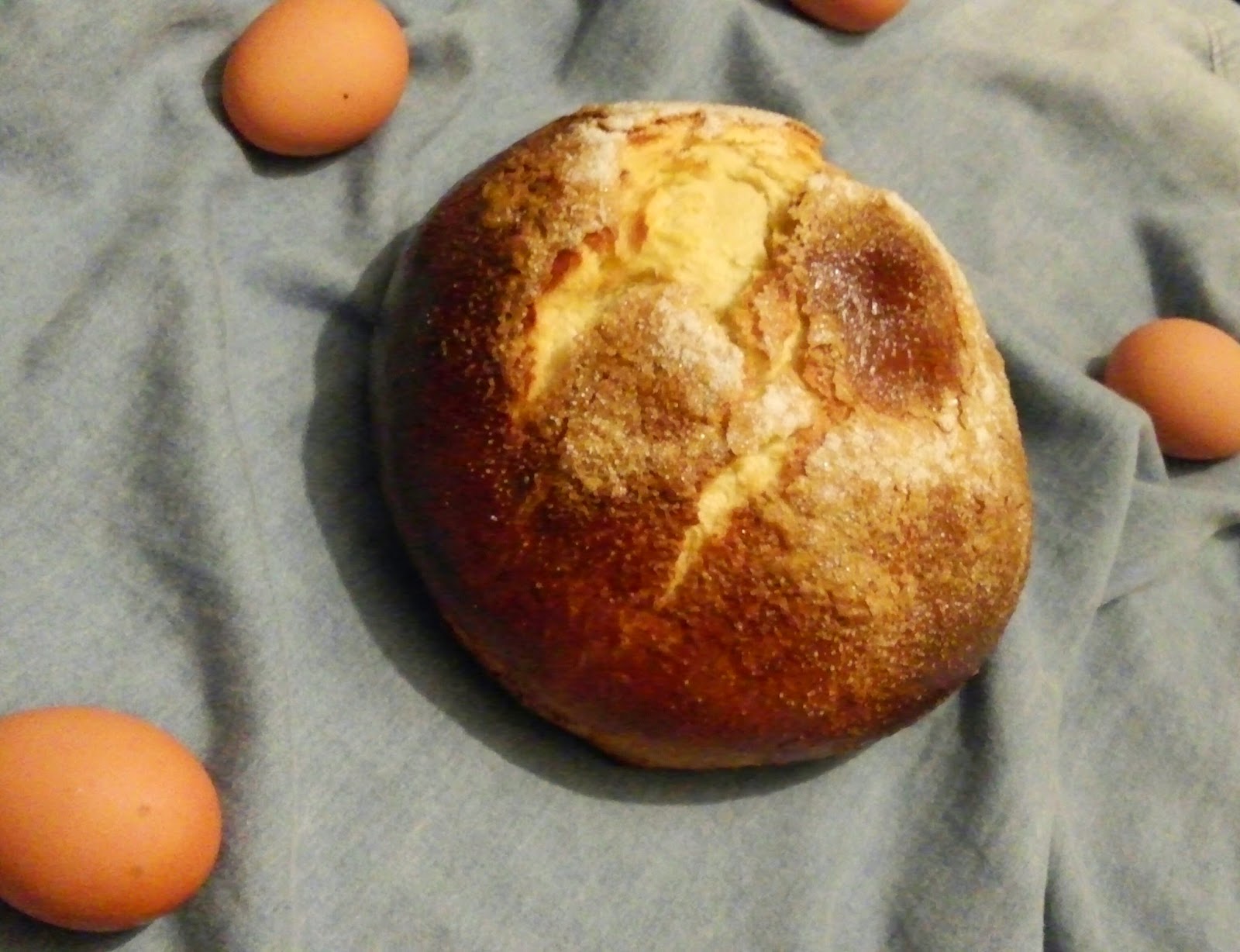 La repostería y yo : Pan quemado valenciano