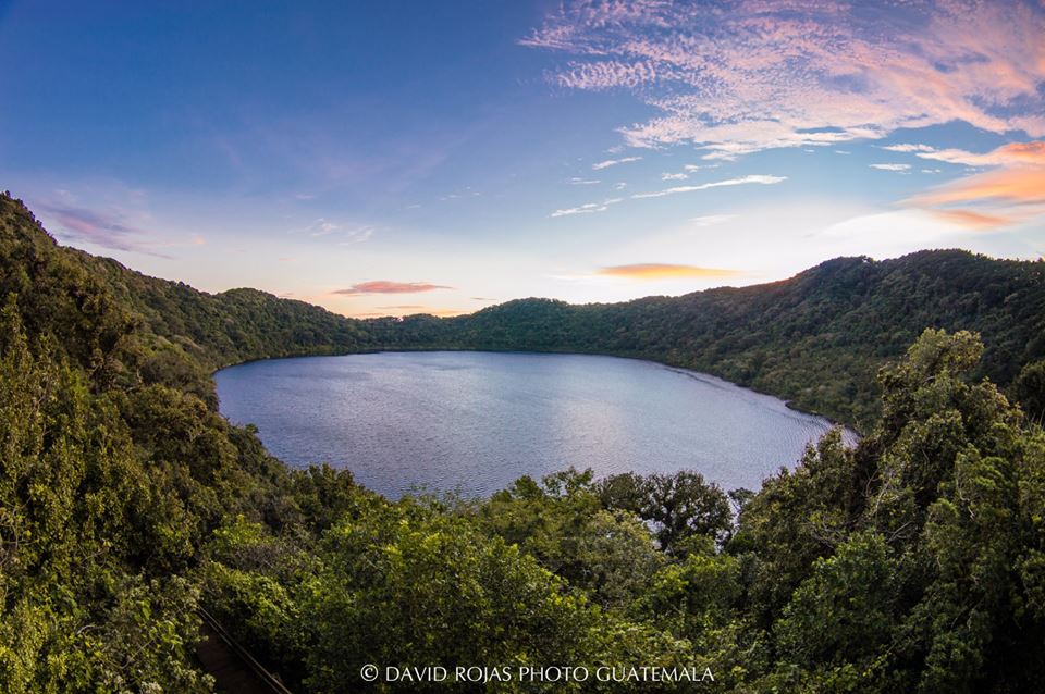 Extraordinarias vistas desde los Volcanes de Guatemala